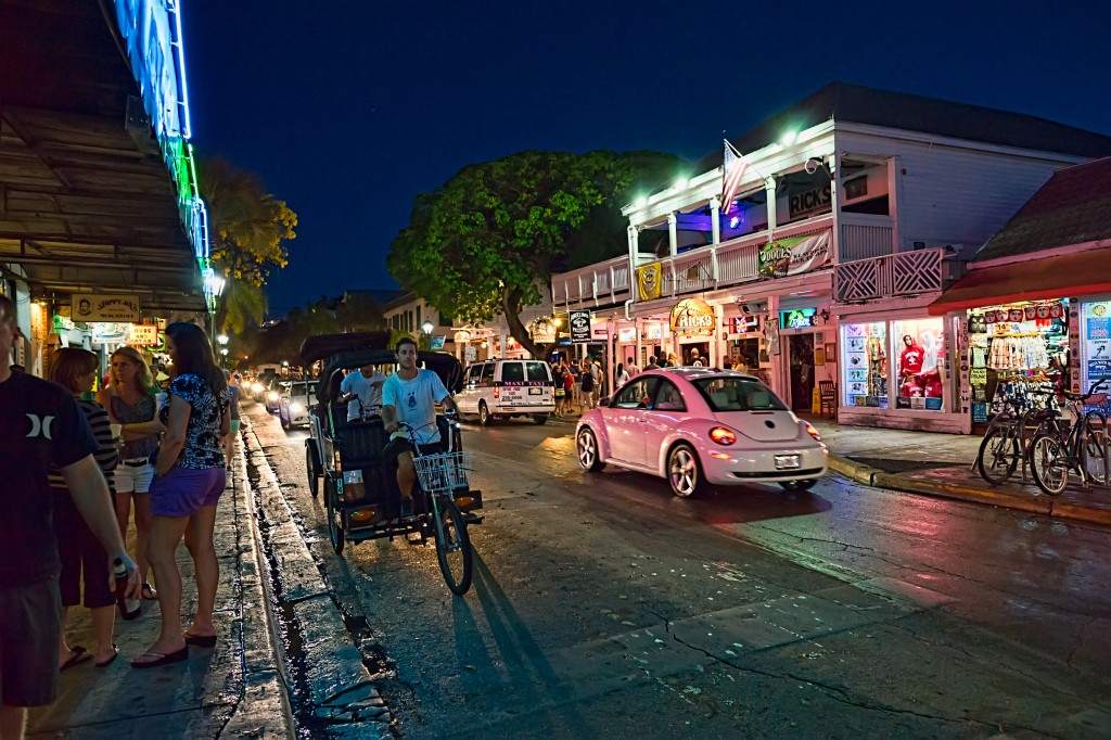 The Color of Night - Key West