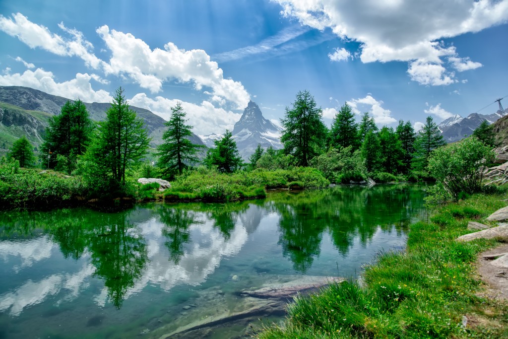 The Five Lakes Walk